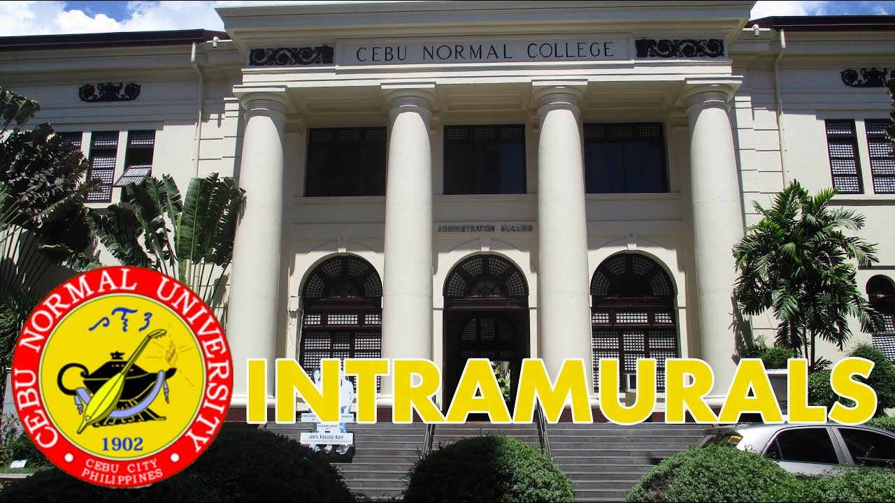 CEBU NORMAL UNIVERSITY [INTRAMURALS 2019]