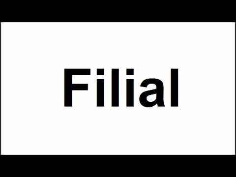How to pronounce Filial||How to say Filial||Filial Pronunciation||ABDictionary