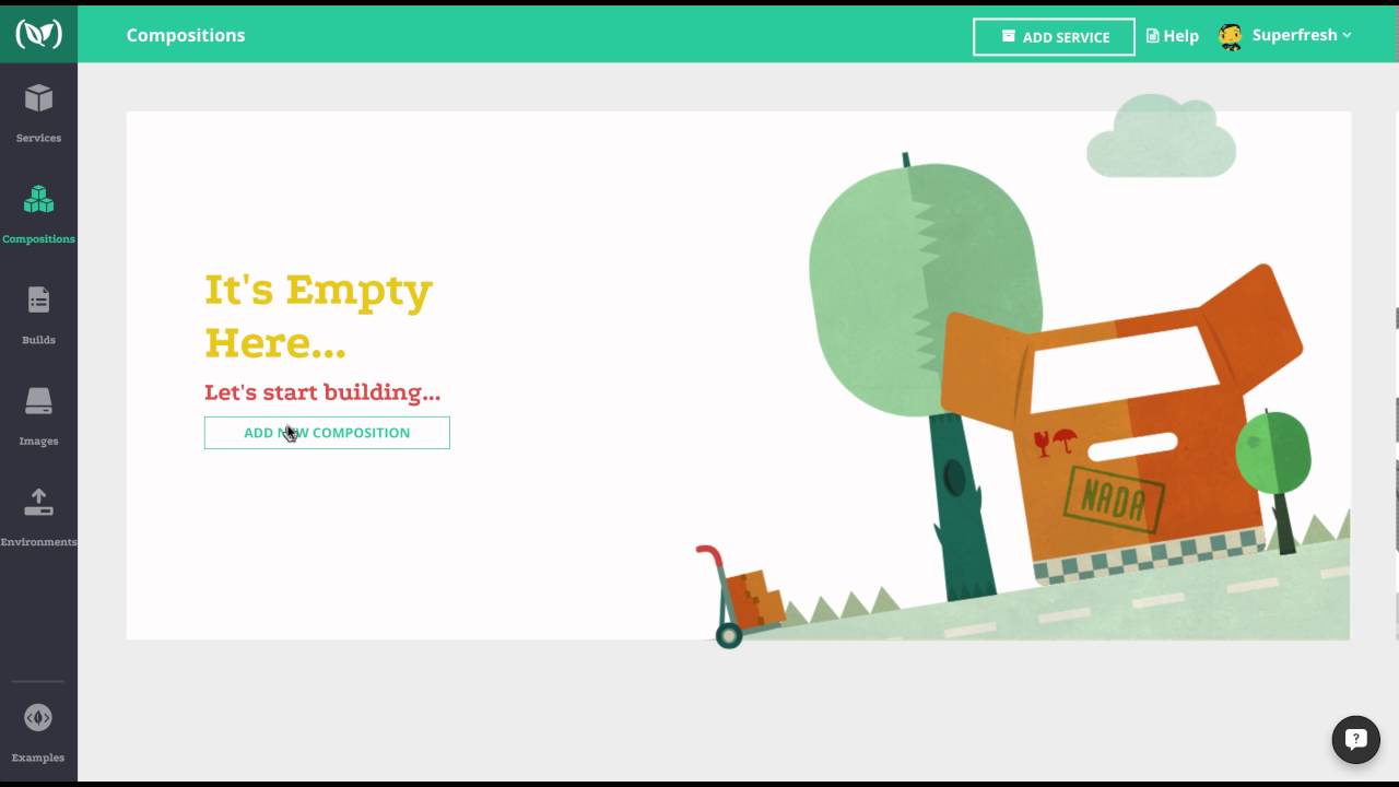 Codefresh: How to Define a Composition of Microservices for CI/CD with Docker