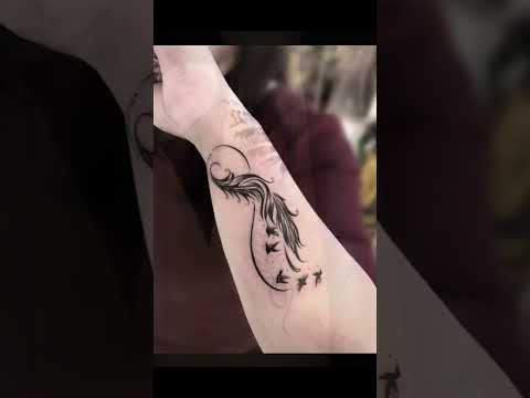 Tattoo design for girls | beautiful small tattoo designs | girls tattoo | Simple Tips Ananya