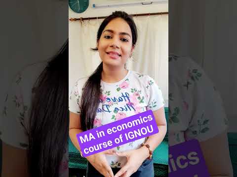 MA in Economics Program of Ignou #exam #preparation #study #competitive #ignou #students