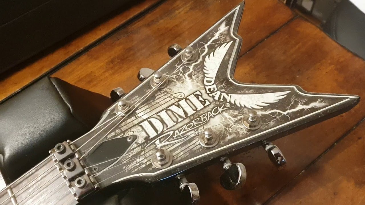 Dean Dimebag Razorback Cemetery Gates электрогитара купить в Москве в ...