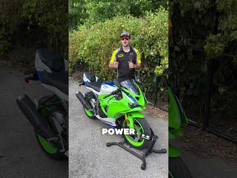 2024 Kawasaki ZX-6R 40th anniversary edition #zx6r #ninja636 #bikereview