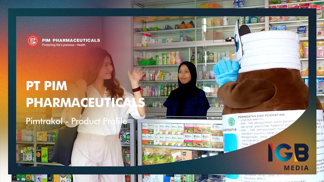PT PIM Pharmaceuticals - Pimtrakol - Product Profile