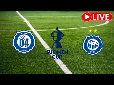 🔴LIVE: Klubi 04 Helsinki vs HJK Helsinki, Finland Suomen Cup 2025, Live Match Updates