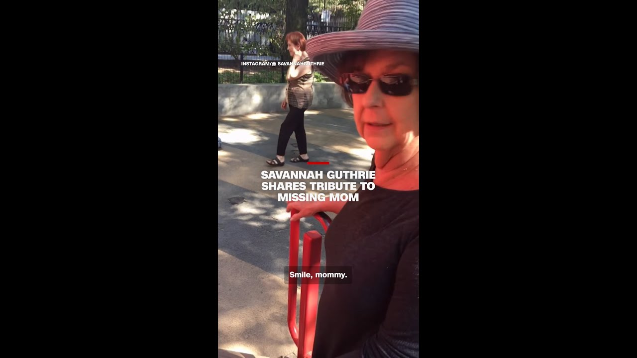 Savannah Guthrie shares tribute to missing mom