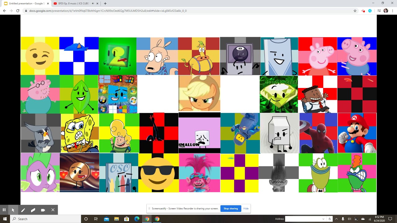 Top 200 Character Contest 167