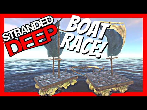 Steam Community :: Video :: Stranded Deep - Is diagonal sailing quicker??