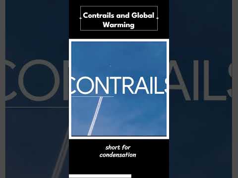 Contrails & Global Warming: Google's Insight