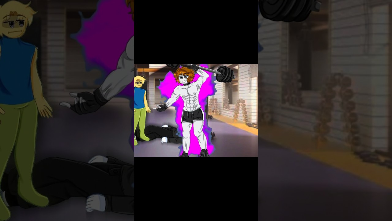 Muscular bacon 🥓💪||ROBLOX ANIMATION ib:not minex #roblox #animation #art