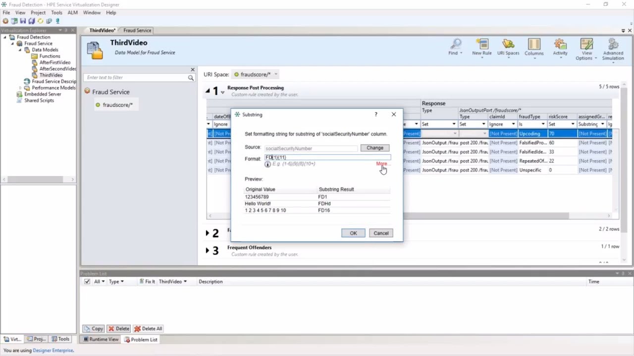 Simulation Principles - Advanced Request Matching and Value Generation
