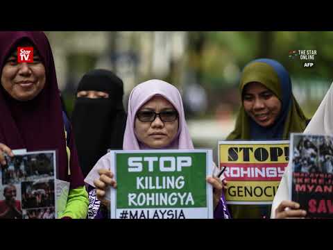 KL khuasung Myanmar Embassy ah lungphona kinei, Kawlgammi teng hawlkhia ...