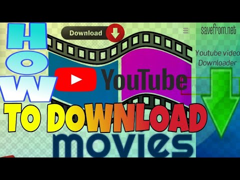 EASY WAY ON HOW TO DOWNLOAD MOVIES/VIDEOS ON YOUTUBE USING (SAVEFROM.NET)