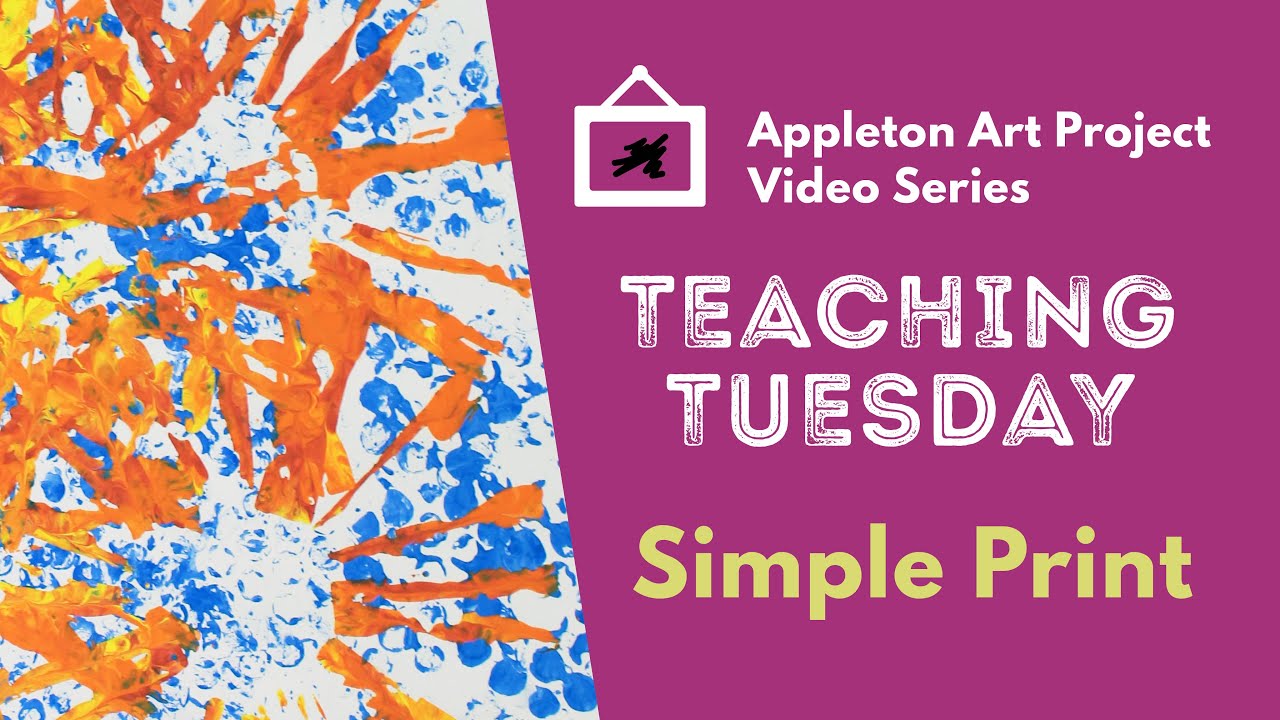 Teaching Tuesday: Simple Print