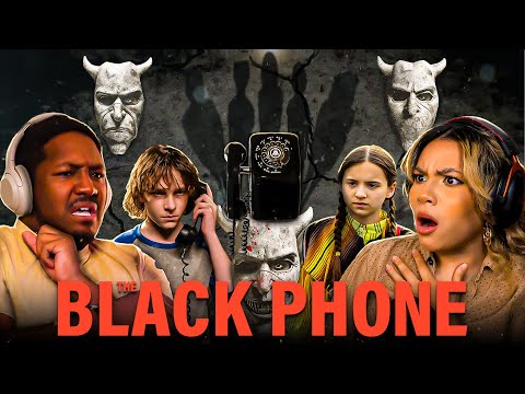 We Couldn't Sleep After Watching *THE BLACK PHONE*