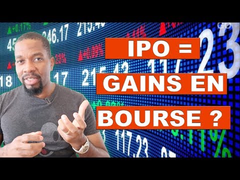 Faut-il investir lors d'une IPO ?