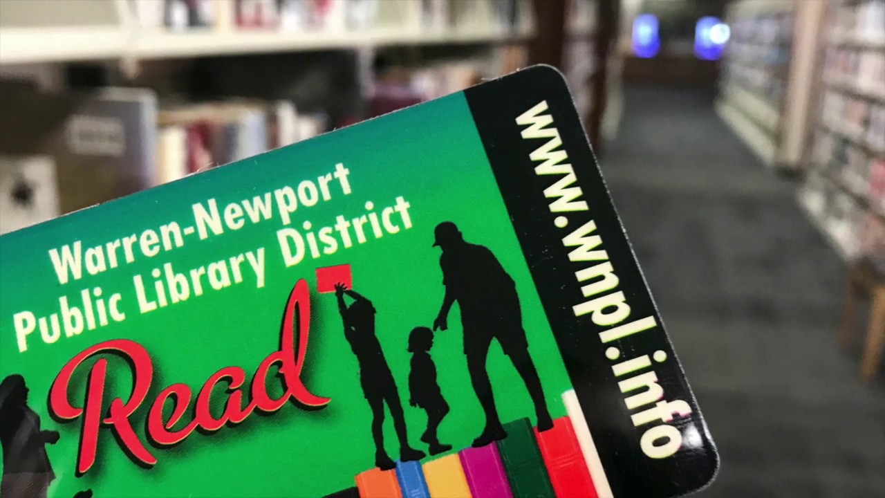 Everyone is Welcome at the Warren-Newport Public Library