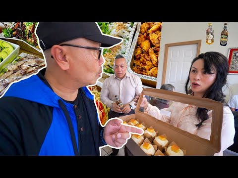 Delicious Homemade Lao Food (With Endless Oysters With Jeow Som) | Soma During Lao New Year 2022