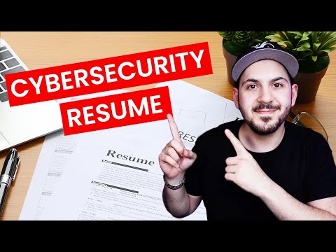 Building YOUR CyberSecurity Resume