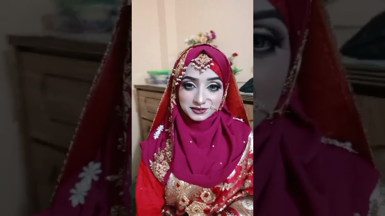 #changelookchallenge #bangladeshibridalmakeup #makeupartist #lifeisbutadream #wedding