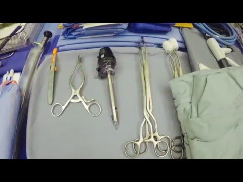 The Basics of VATS Surgery