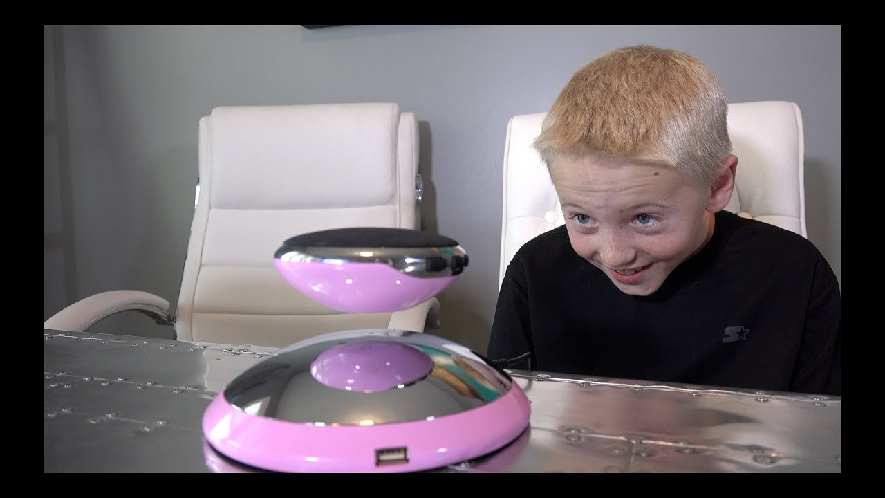 What's inside a Levitating Speaker?