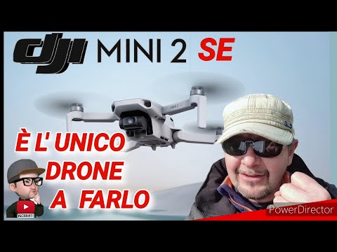 DJI MINI 2 SE È IL MIGLIORE lo fa solo lui😱👋😎❤🇮🇹👍