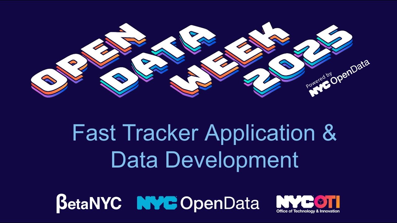 Fast Tracker Application & Data Development