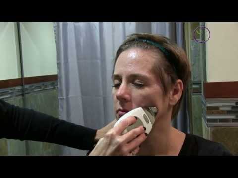Galvanic Facial Spa Demo