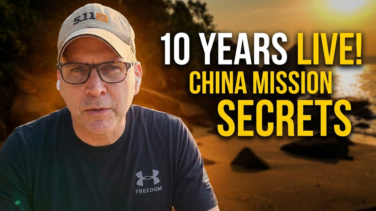 10 YEARS LIVE FROM CHINA: Eugene Bach Reveals BTJ Secrets!