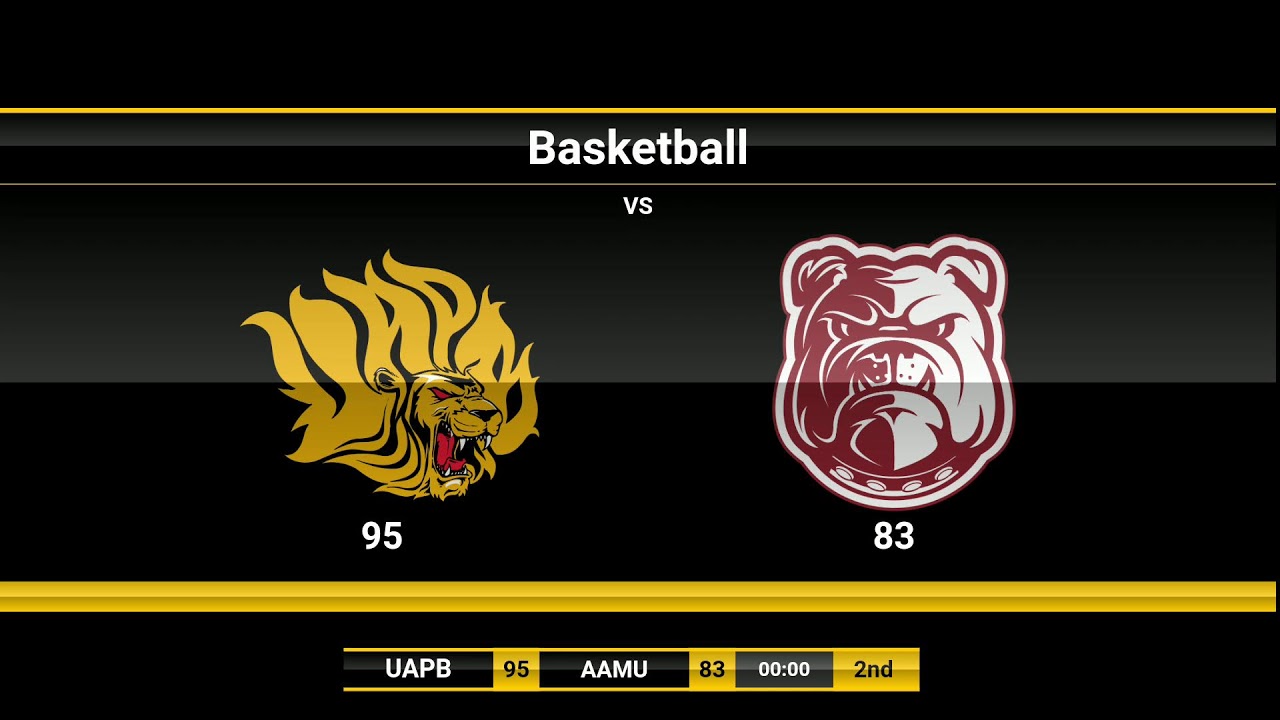 UAPBMen'sHoops: UAPB vs Alabama A&M