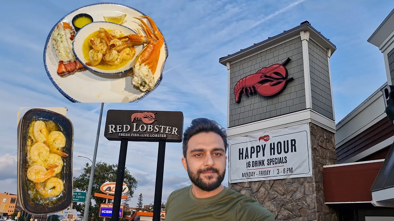 Seafood Feast at Red Lobster Winnipeg | Endless Shrimp, Lobster & More in Canada