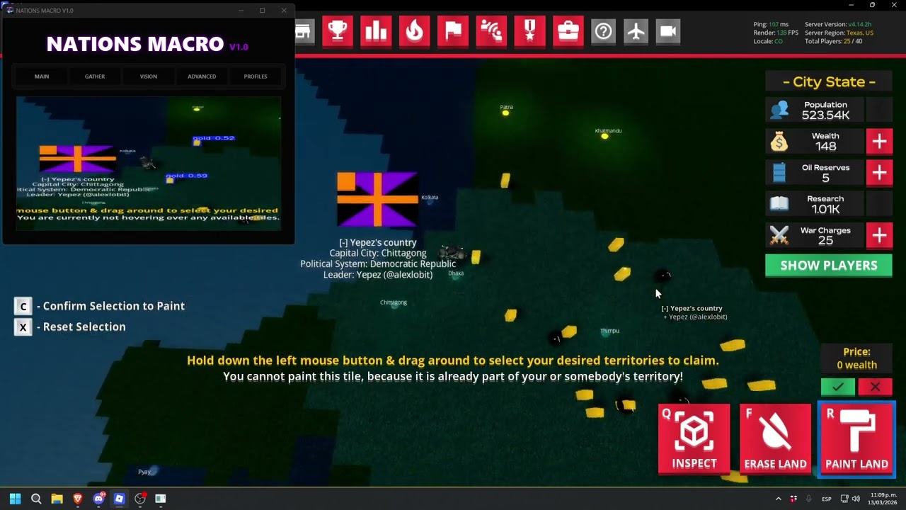 Classic Nations AI MACRO (ROBLOX AI IMAGE DETECTOR)