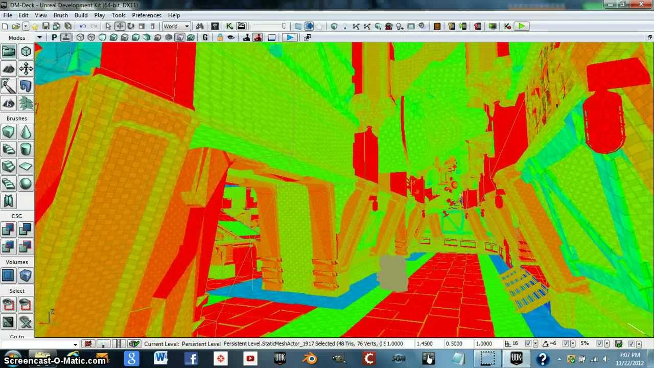 UDK Tutorial - Basic Viewport Tools