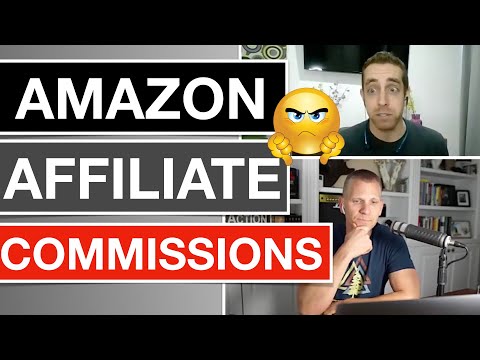 (BIG NEWS) AMAZON Slashes Affiliate Commissions and HURTS Businesses
