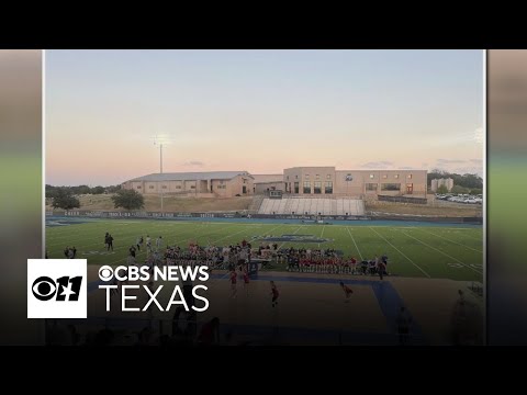 North Texas high school volleyball teams compete outside in 20 mph winds