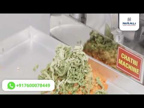 Chutney Grinder - Chutney Making Machine Latest Price, Manufacturers ...