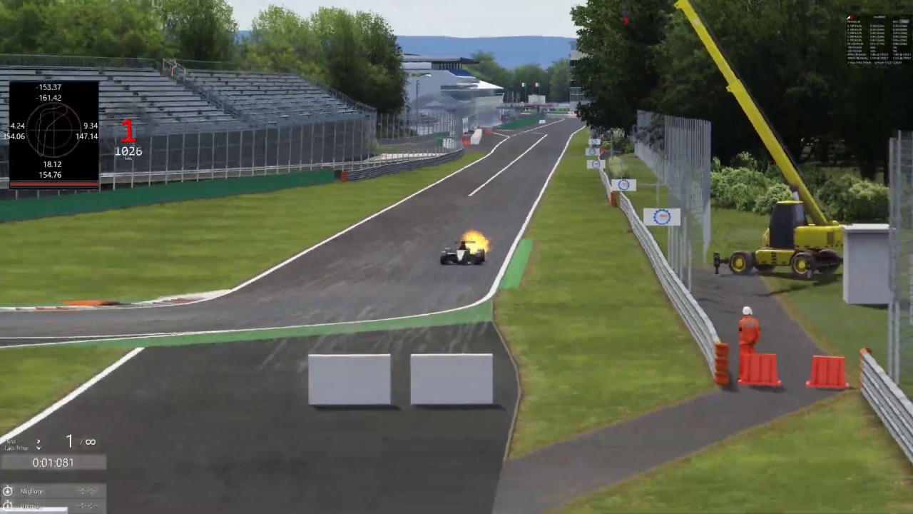 Formula DS: fastest, extremest virtual car 4.0.1 - Assetto Corsa