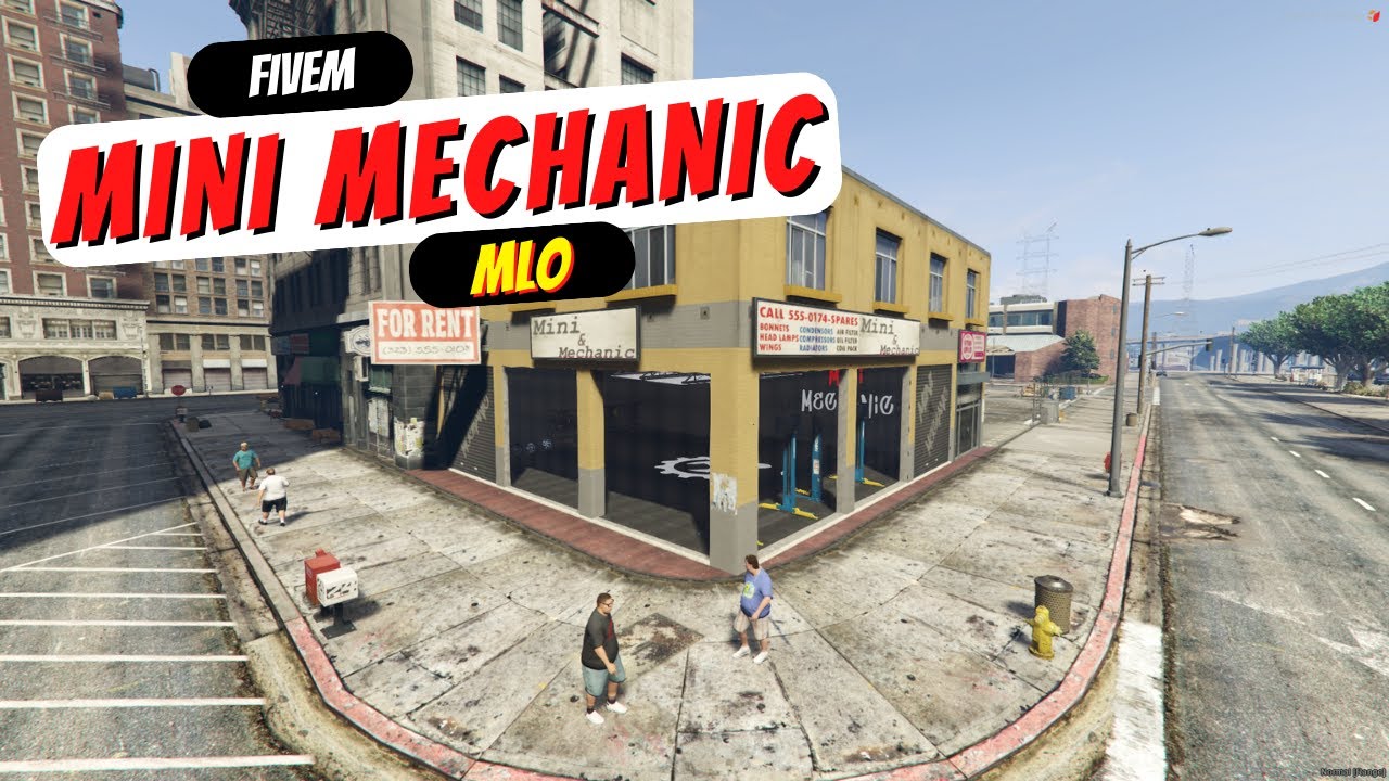 FiveM Mini Mechanic MLO | FiveM Map | FiveM MLO | FiveM Mods Store