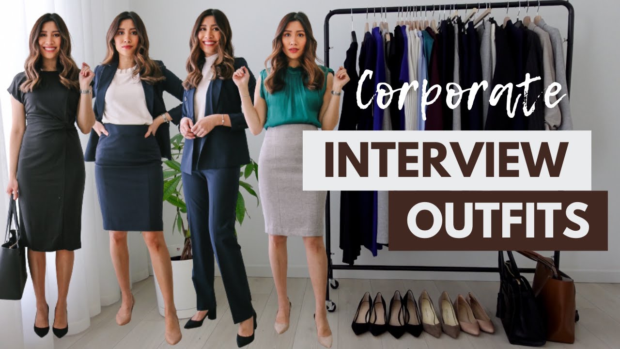What to Wear to an Interview in 2022 | Outfit Ideas for Corporate Office