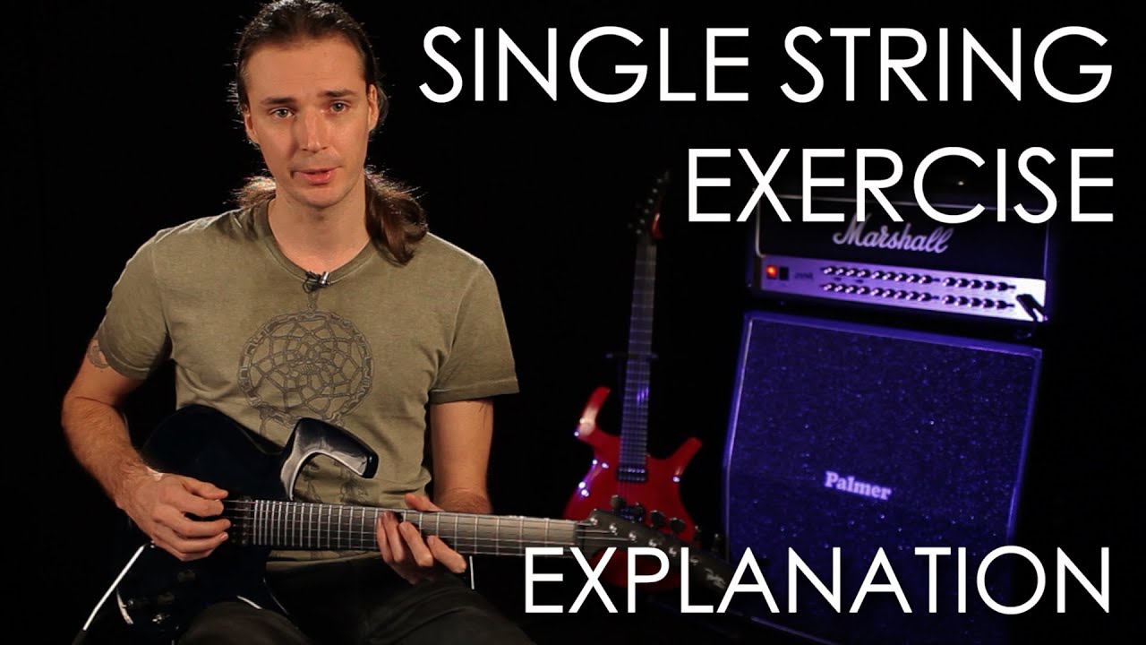 3. Single String Exercise - Explanation