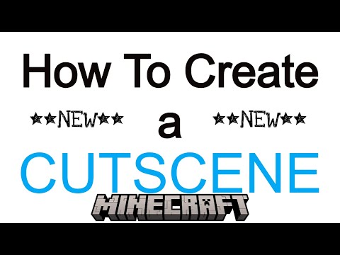 How to Create a Cutscene | NEW VERSION | Minecraft Bedrock | 1.20