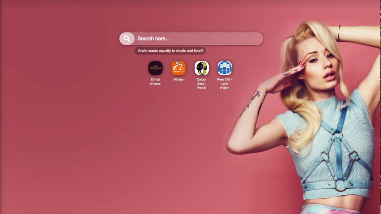 Iggy Azalea Wallpaper & Iggy Kream Theme