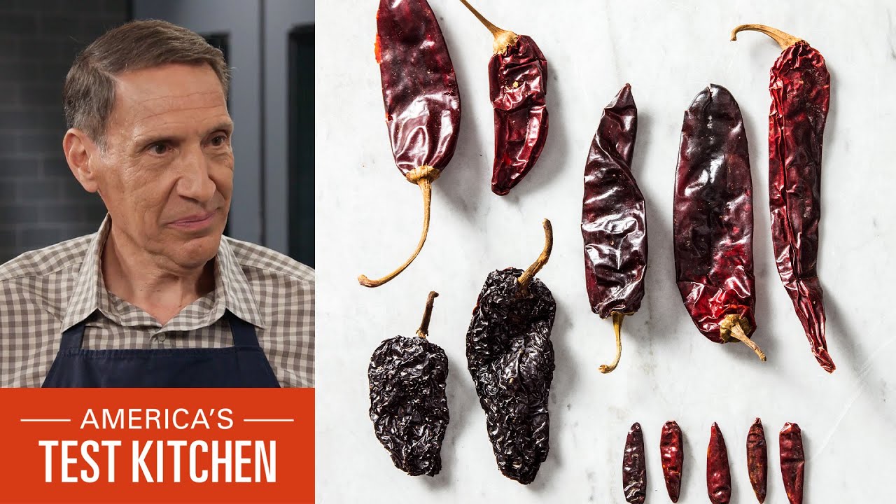 Expert's Guide to Dried Chiles