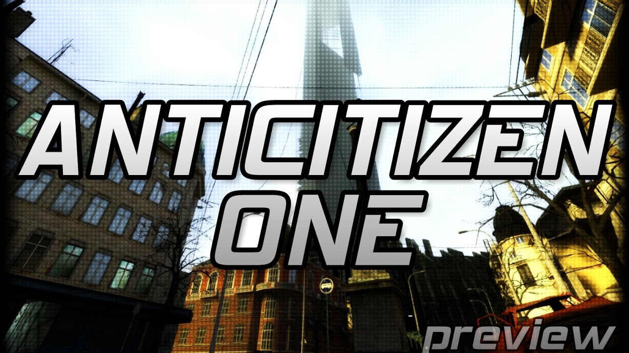 Lambda Core 2: Anticitizen one trailer