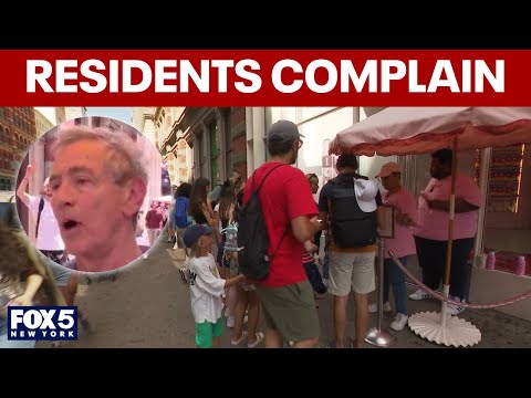 Museum of Ice Cream crowds spark community uproar