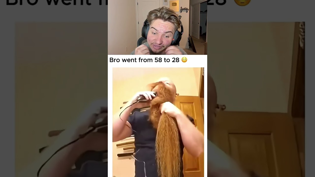 Shaving The Longest Beard 😳