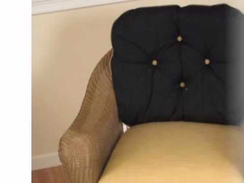Reflections Chair/Rocker Replacement Cushions - wickerparadise.com