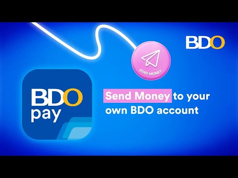 How to Send Money using BDO Pay to your own BDO account​