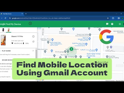 How To Find Mobile Phone Location With Gmail Account